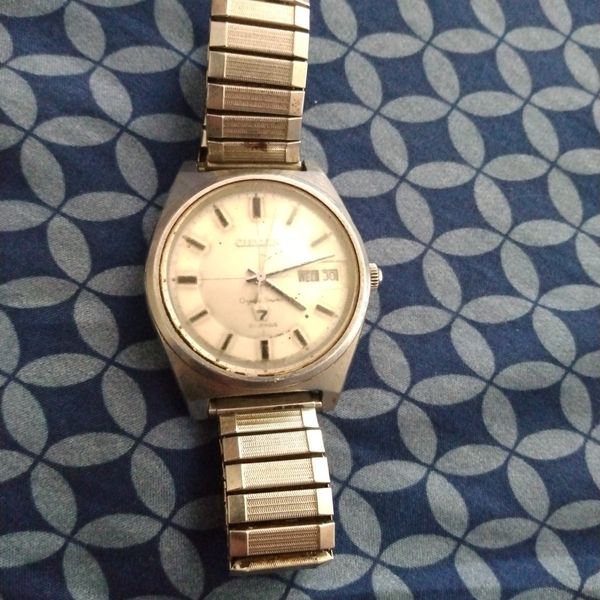 Vintage Citizen 7 21 Jewels Watch | WatchCharts Marketplace