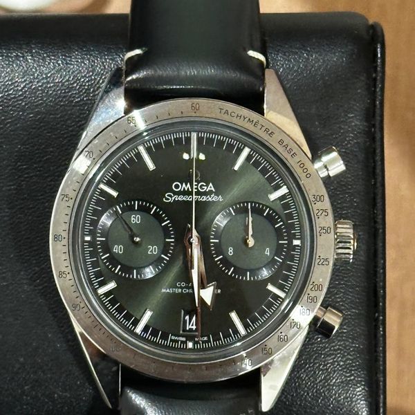 Omega Speedmaster 57 Green Dial | WatchCharts Marketplace