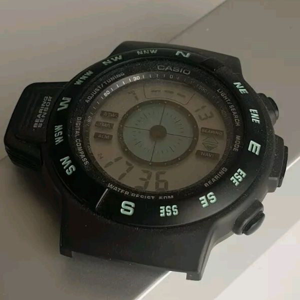 Casio Vintage Collecting Compass CPW 100 New | WatchCharts Marketplace