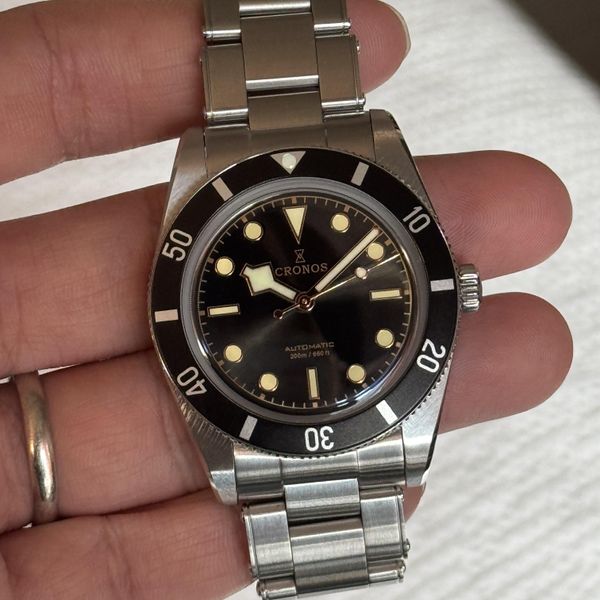 [WTS] Cronos L6033 BB54 Homage - $130 including shipping | WatchCharts ...
