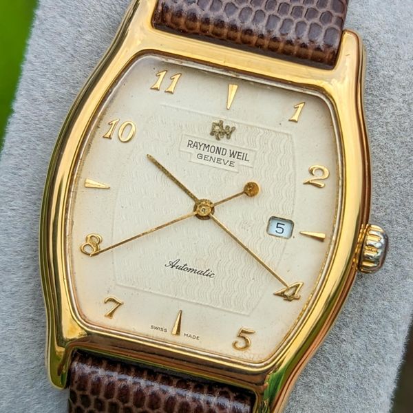 [WTS] RAYMOND WEIL GENEVE???? RW 2020 - X009848 – 20 Jewels – Auto ...