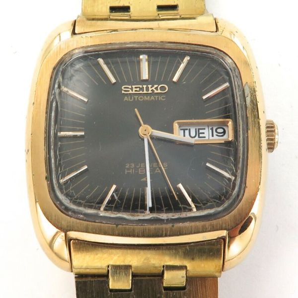 SUPER RARE SEIKO HI-BEAT AUTO 23J DAY DATE 2409-3000 MENS WATCH ...