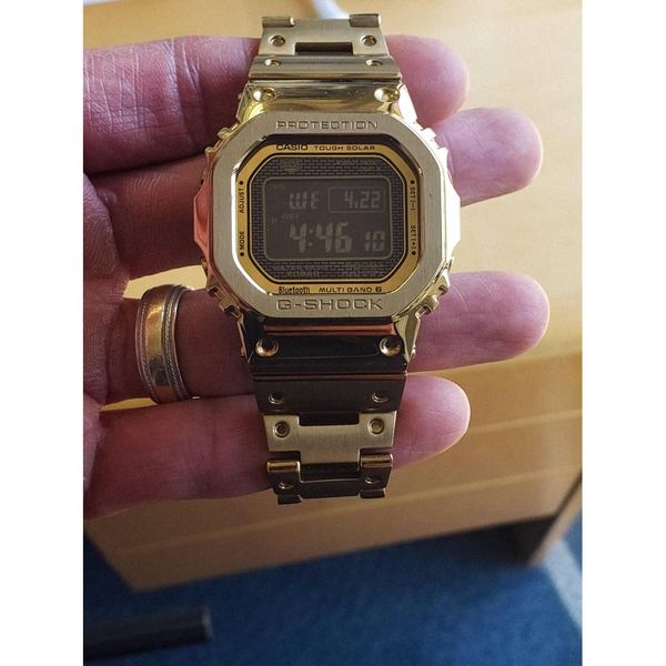 Casio Gshock Gold GMWB5000 | WatchCharts Marketplace