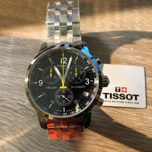tissot prc 200 | WatchCharts