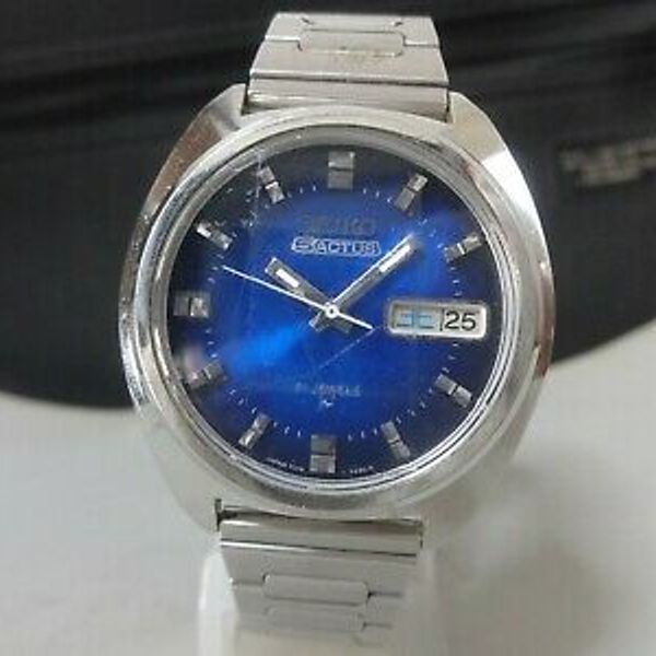 Vintage 1976 SEIKO Automatic watch [5 ACTUS] 21J 7019-7350 | WatchCharts