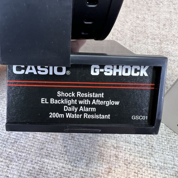 Casio G-Shock Illuminator Model 3229 Menâ s Digital Watch, Water/shock ...