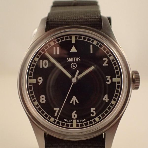 SOLD: Smiths Military Watch, PRS-29B, TimeFactors, *Domed Sapphire ...