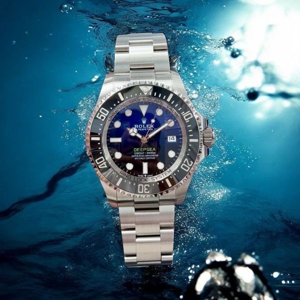 *New*MAR 2026 Rolex Deepsea D-Blue 136660 | WatchCharts Marketplace UK