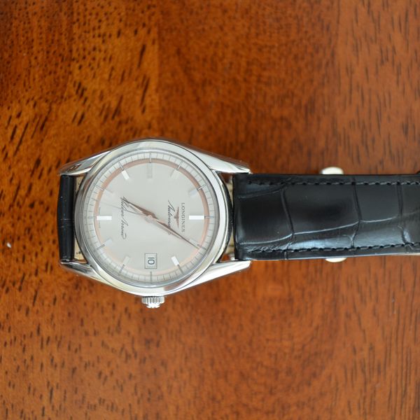 FS - Longines Silver Arrow with upgraded alligator strap and OEM ...