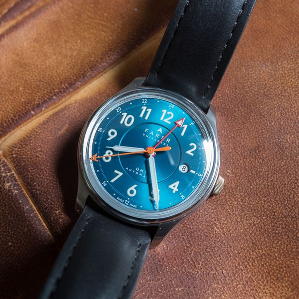 Farer Lander GMT Automatic | WatchCharts