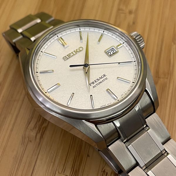 [WTS] JDM Seiko Presage SARX055 Titanium Baby GS Snowflake, full set in ...