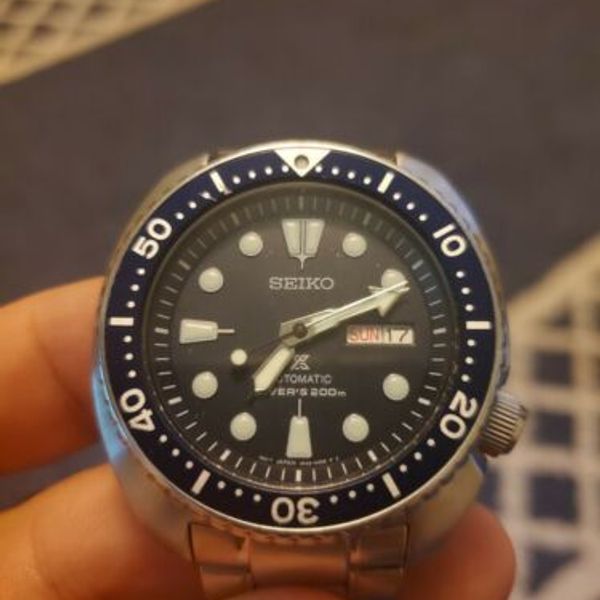 Seiko SRP773 Prospex Turtle Automatic Dive Watch | WatchCharts
