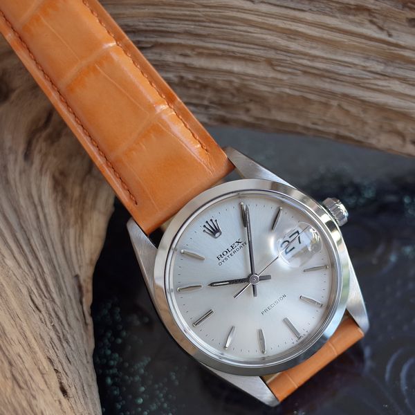 Rolex 6694 1968 Oyster Precision SS CAL.1225 Hand-wound new belt men's ...