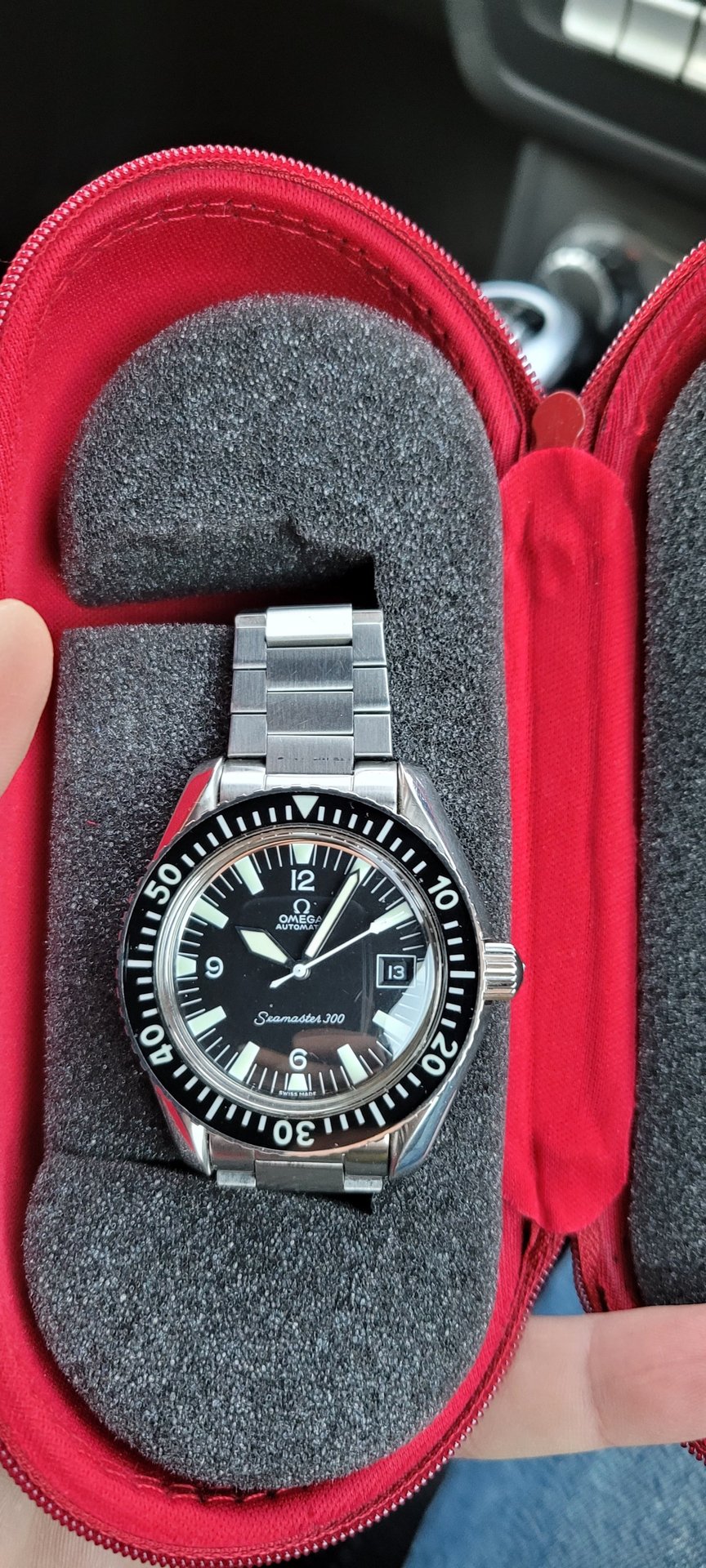 [£3,500 GBP] FS: Omega Seamaster SM300 166.0324 WatchCo | WatchCharts