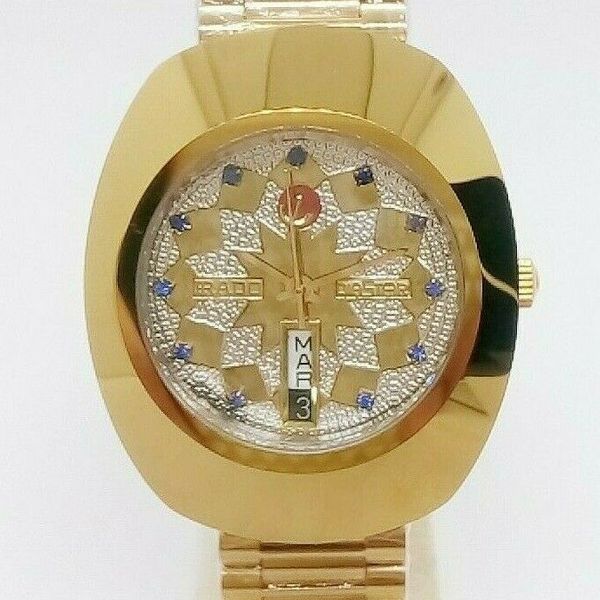 Vintage Rado Diastar Automatic Day & Date Swiss Made Men's Wrist Watch | WatchCharts