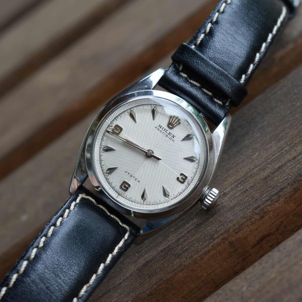 [WTS] [WTT] Rolex Oyster Precision 6422 w Rare CHEVRON/QUARTER ...