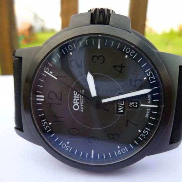 FS: Oris BC3 Advanced - Black DLC (PVD) w/ Additional Oris Aviation ...