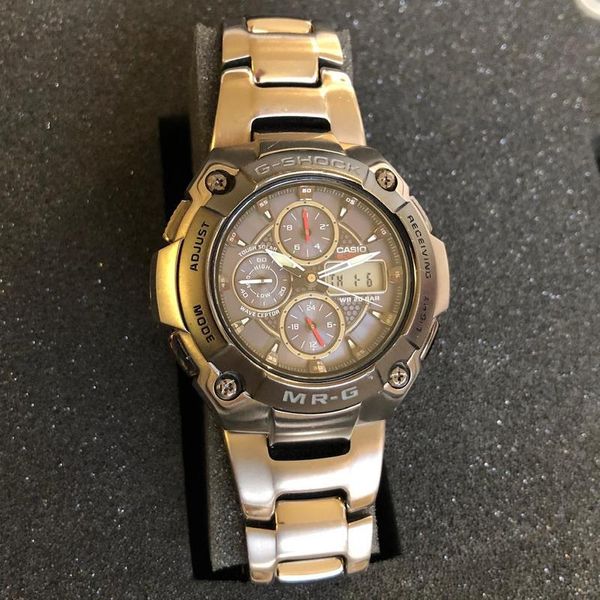 FS: Casio G-Shock MRG-7000 vintage all titanium analog-digital solar ...