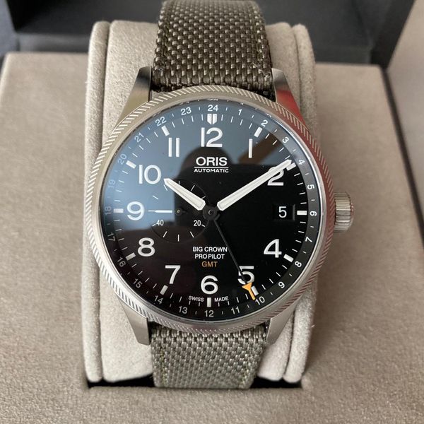 [WTS] Oris Propilot Big Crown GMT Small Seconds - Warranty Included | WatchCharts Marketplace