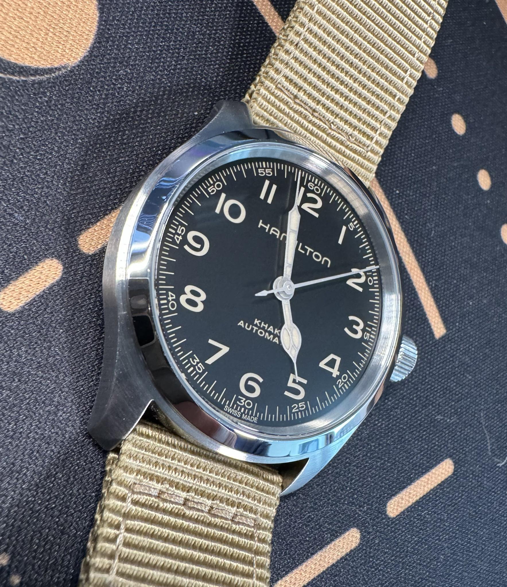 [WTS] Hamilton Khaki Field Murph 38 | WatchCharts Marketplace