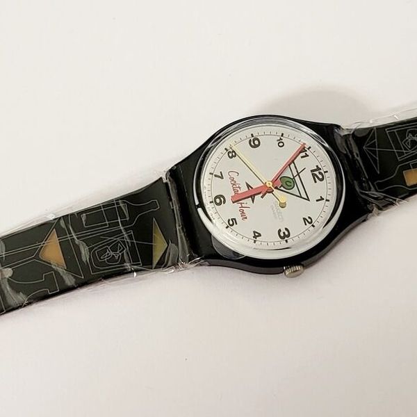 Swatch Standard 2000 - GB196 - HANGOVER - New | WatchCharts Marketplace