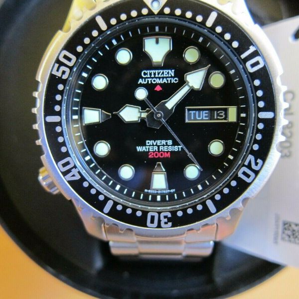 Citizen NY0040 Promaster Automatic 200M ISO 6425 Certified Diver's ...
