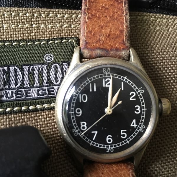 FS: Bulova A-11 1943 contract military watch | WatchCharts Marketplace