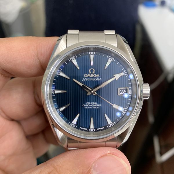 FS: Omega Aqua Terra Skyfall 38.5 | WatchCharts
