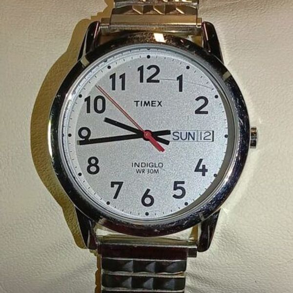 Timex Indiglo WR30M, Mens Watch, Working | WatchCharts Marketplace