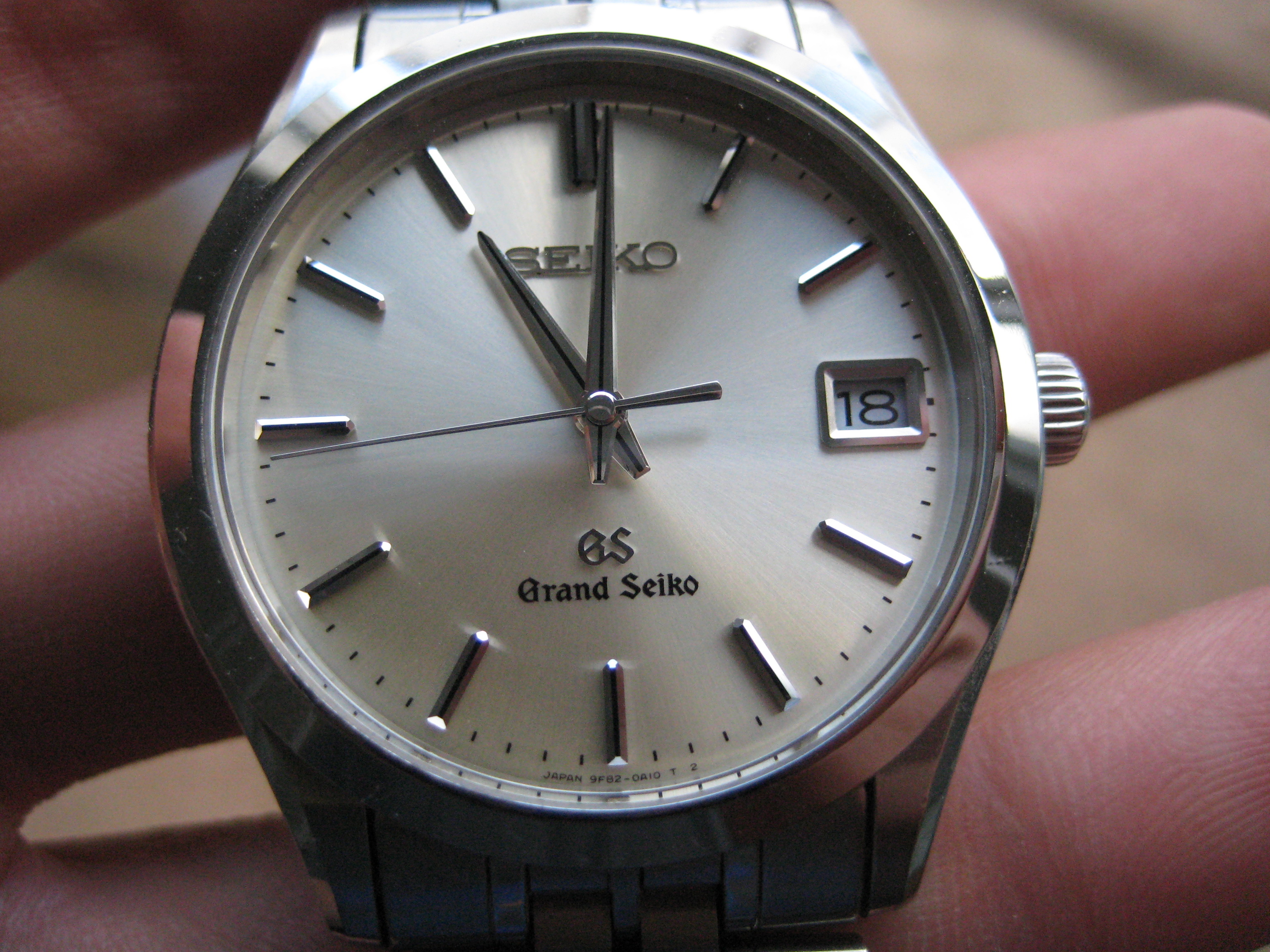 SOLD!!!: Grand Seiko GS 9f82-0A10 | WatchCharts