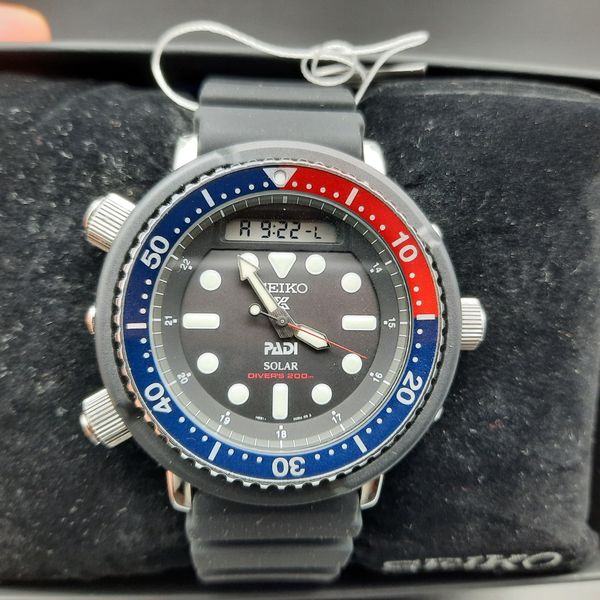 FS: Seiko Arnie Reissue SNJ027 Pepsi | WatchCharts Marketplace