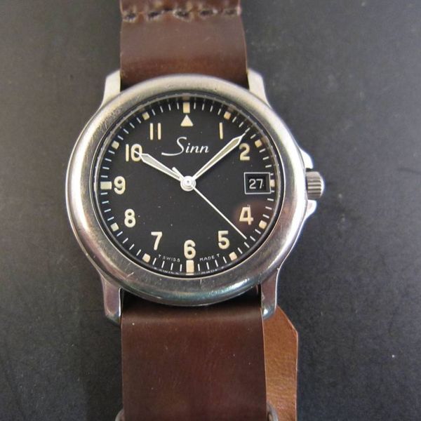 SOLD FS: Sinn 8826 Ti from Helmut Sinn's Collection | WatchCharts
