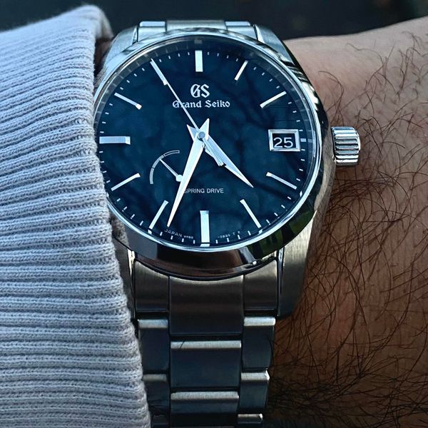 [WTS] Grand Seiko SBGA285 | WatchCharts Marketplace