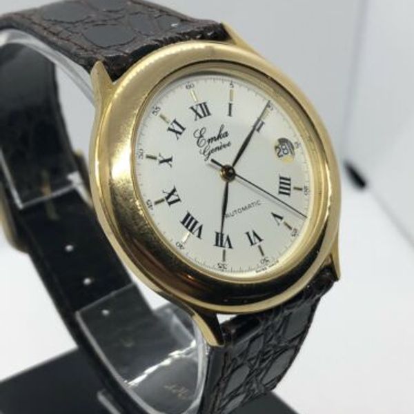 Vintage MENS WRIST WATCH EMKA GENEVE-AUTOMATIC - 2892-2 | WatchCharts ...