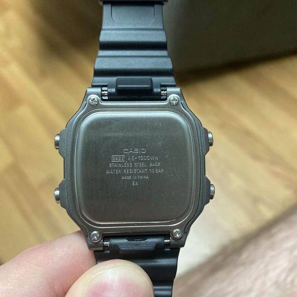 Casio WR100M Countdown Timer Wrist Watch With Manual | WatchCharts ...