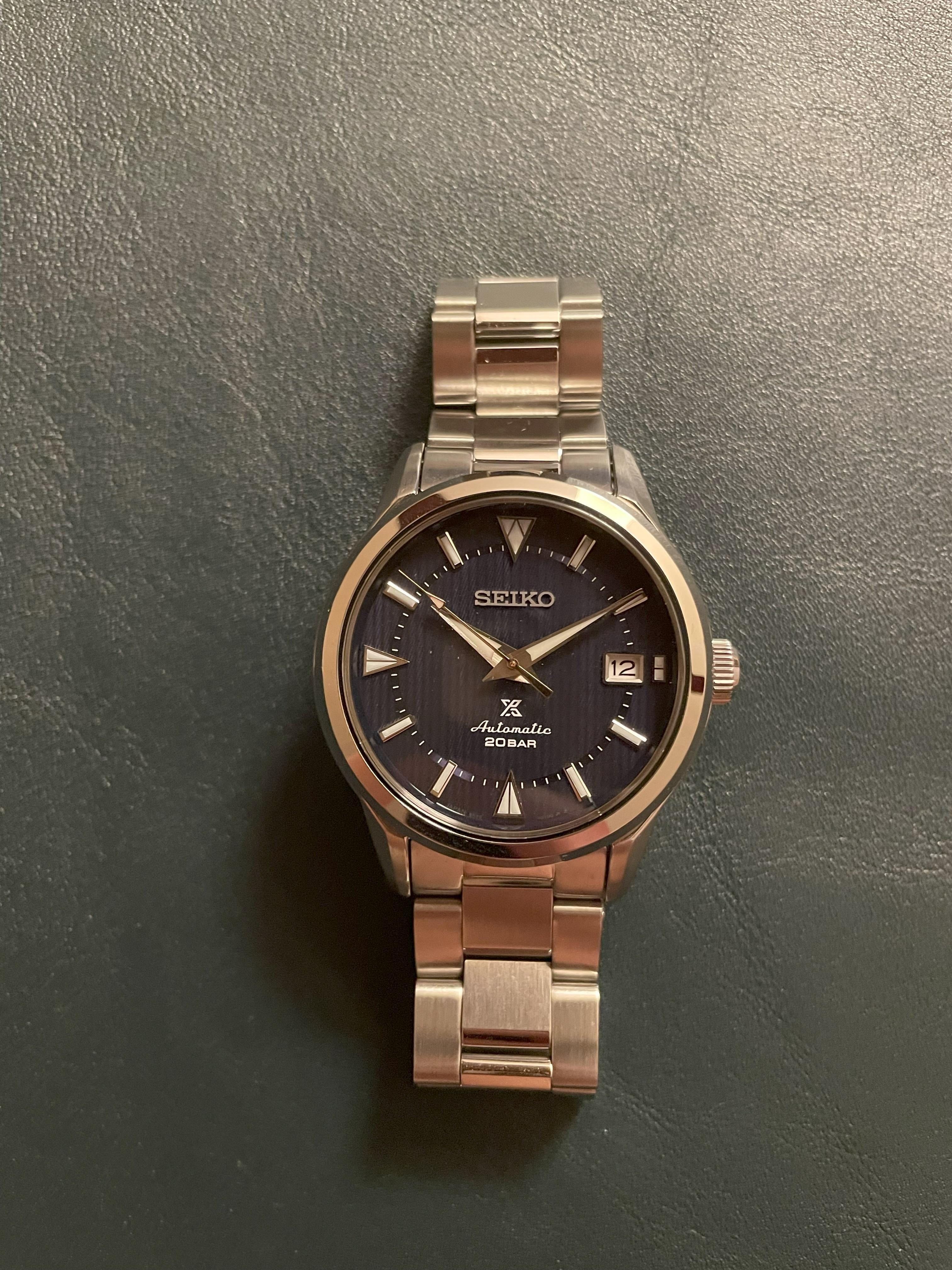 [WTS] Seiko SPB249 (Deep Lake) Prospex Alpinist | WatchCharts Marketplace