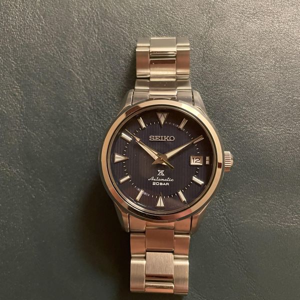 [WTS] Seiko SPB249 (Deep Lake) Prospex Alpinist | WatchCharts Marketplace