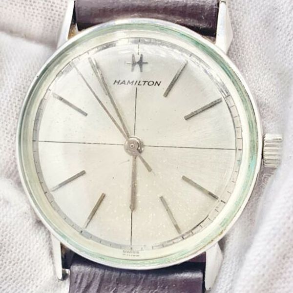 Pristine Serviced Vintage 10k RGP Hamilton Manual Wind Watch | WatchCharts