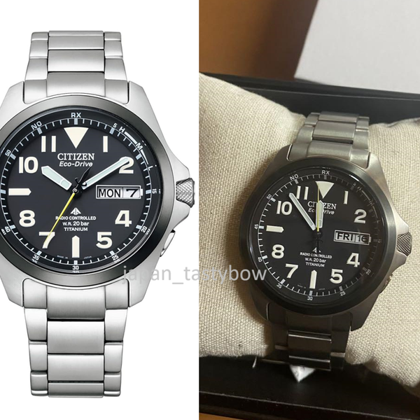CITIZEN Promaster Land Eco-Drive PMD56-2952 Black Solar Men's Watch New ...