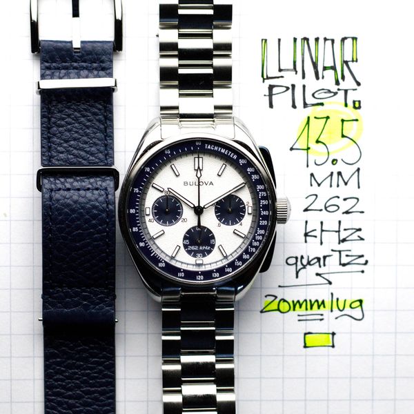 [WTS] Bulova Lunar Pilot Apollo 15 Edition 98K112 Full kit | WatchCharts