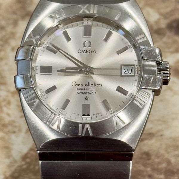 Omega Constellation Double Eagle Perpetual Calendar Quartz ...