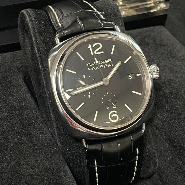 [WTS] Panerai Radiomir PAM 00323 10 days GMT full kit / service records ...