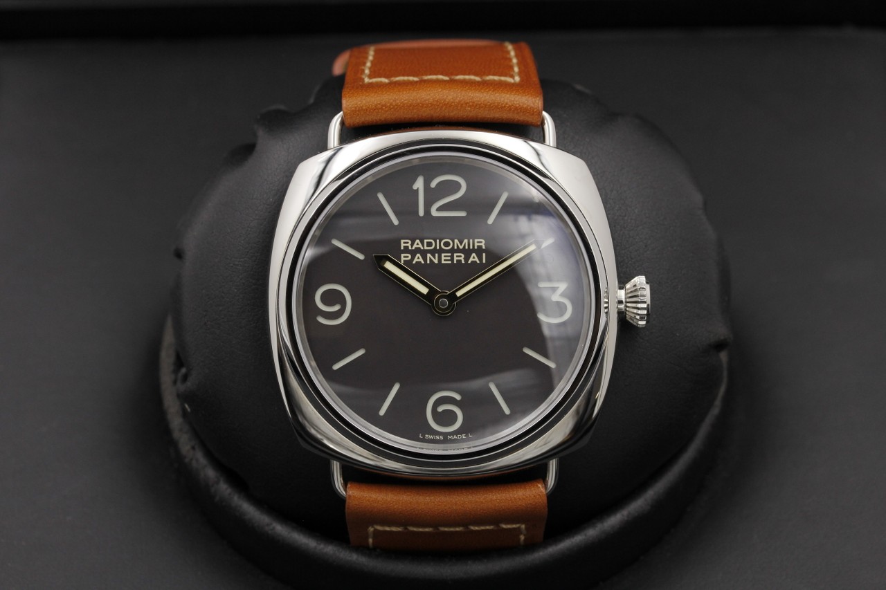 FSOT: Panerai Radiomir - Pam 232 - Special Edition - 47mm - Complete ...