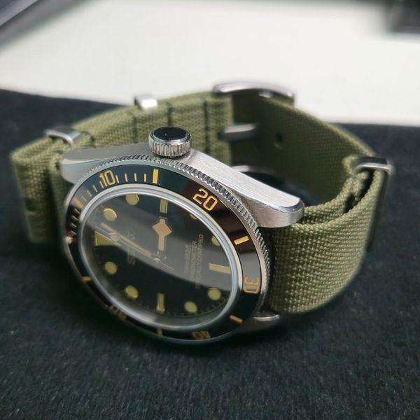 Seiko Mod Vintage Black Bay | WatchCharts Marketplace