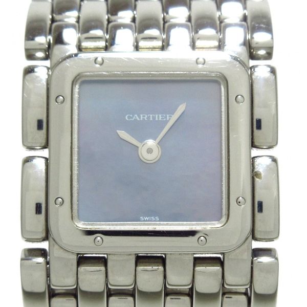 [New] [Used] Cartier (Cartier) Luban Watch Shell Blue | WatchCharts