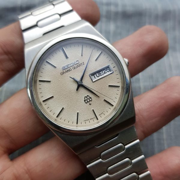[WTS] Seiko Grand Quartz 9943-8000 Patina Sand Dial | WatchCharts
