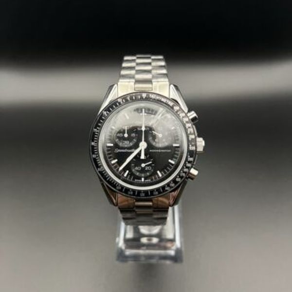 Omega Moonswatch Metal Mod - Mission To The Moon | WatchCharts Marketplace