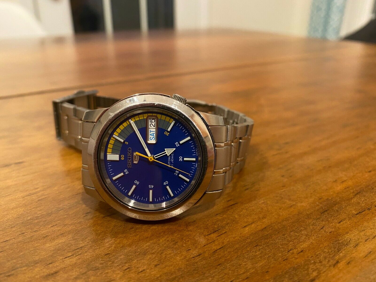 Seiko 5 SNKK27 Wrist Watch for Men Seiko "Speed Racer" | WatchCharts ...