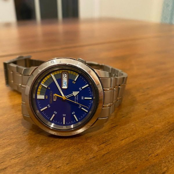 Seiko 5 SNKK27 Wrist Watch for Men Seiko "Speed Racer" | WatchCharts ...