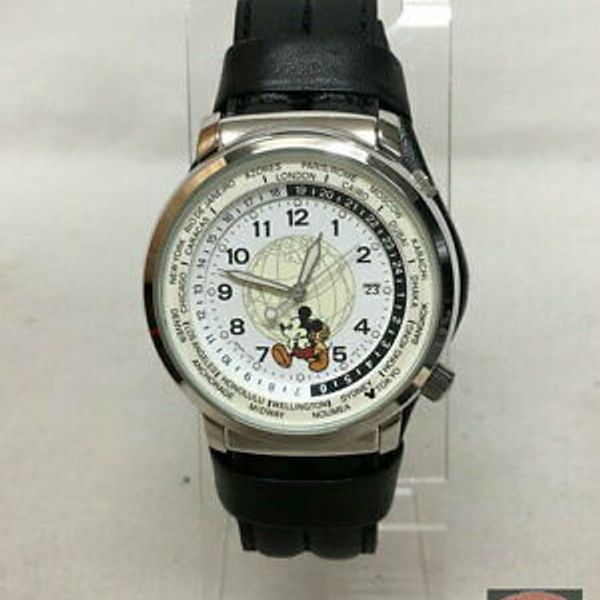 Seiko Alba Mickey Compass V732-0J30 Watches Second Hand â–¼ ...